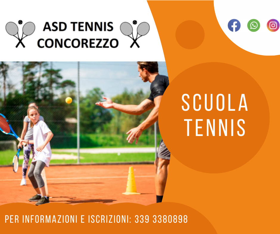 SCUOLA TENNIS – ASD Tennis Concorezzo